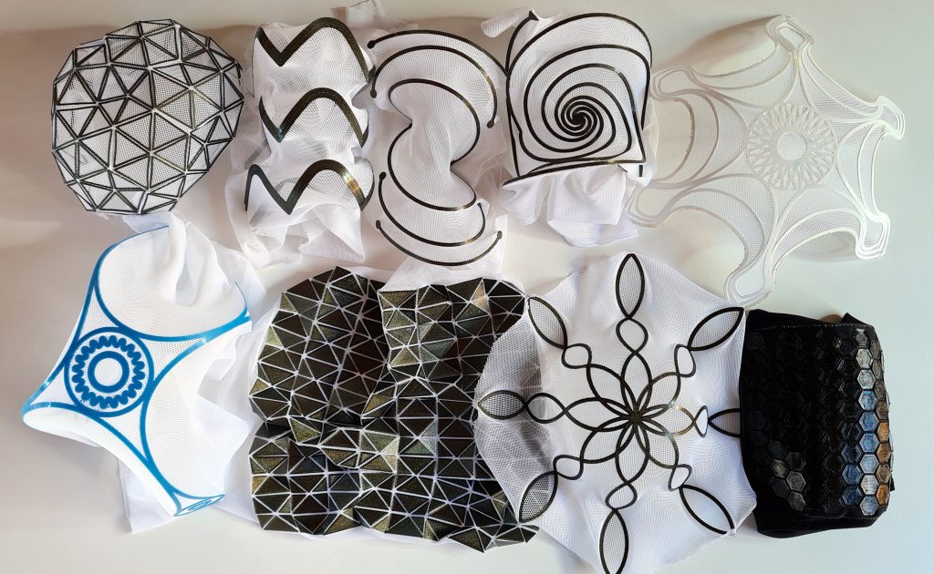 Impresión 3D sobre textiles - Mecanismos dinámicos - Laboratorio ...